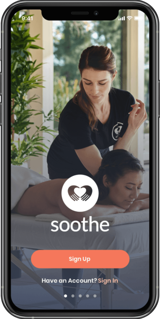 Soothe: At Home Mobile Massage, Facials, and Haircuts