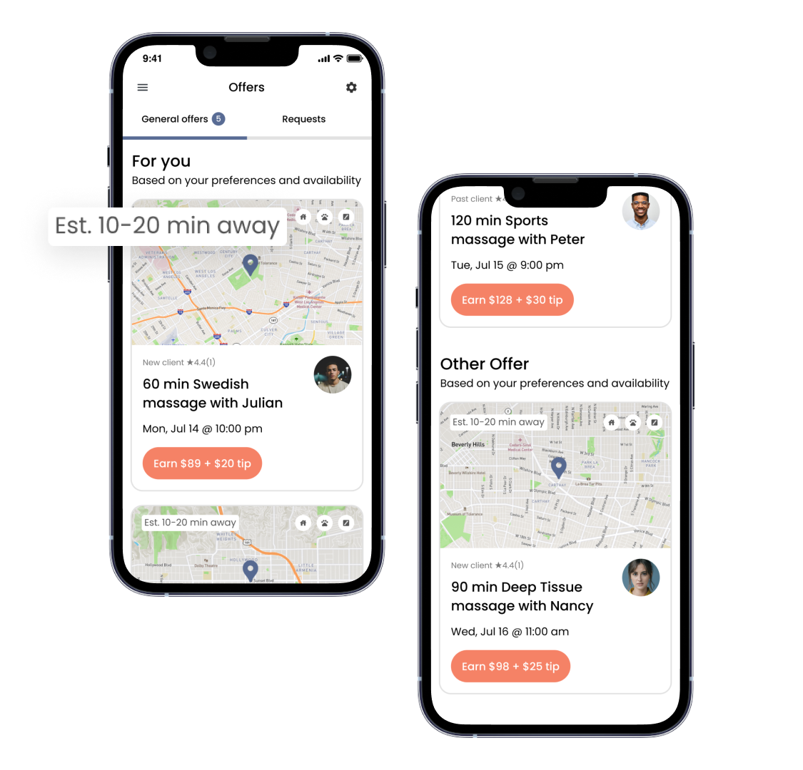 Say Hello to the New Soothe Provider App | Soothe