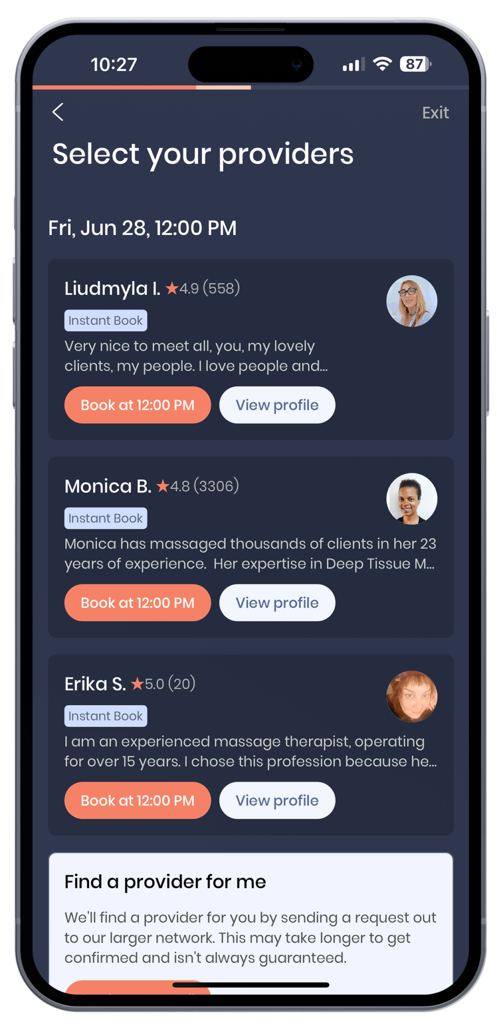 Soothe: At Home Mobile Massage, Facials, Haircuts, & Beauty